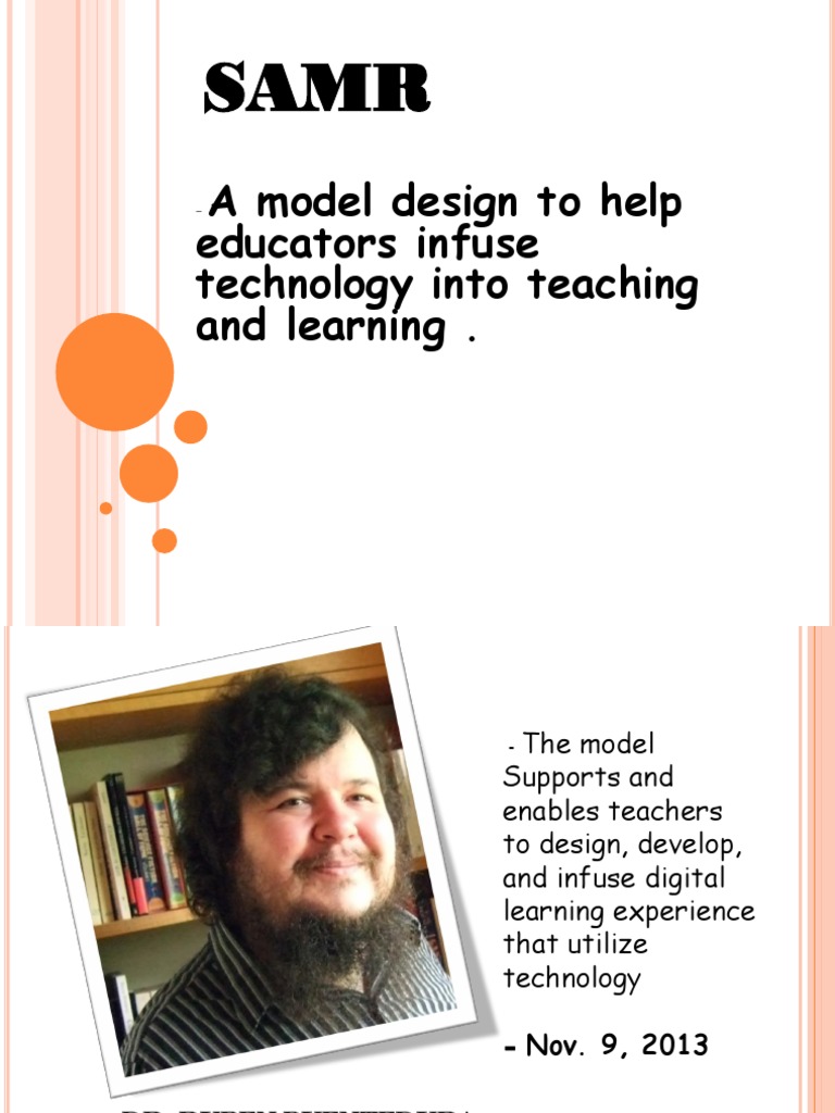 A Framework for Transforming Teaching and Learning Through Technology ...