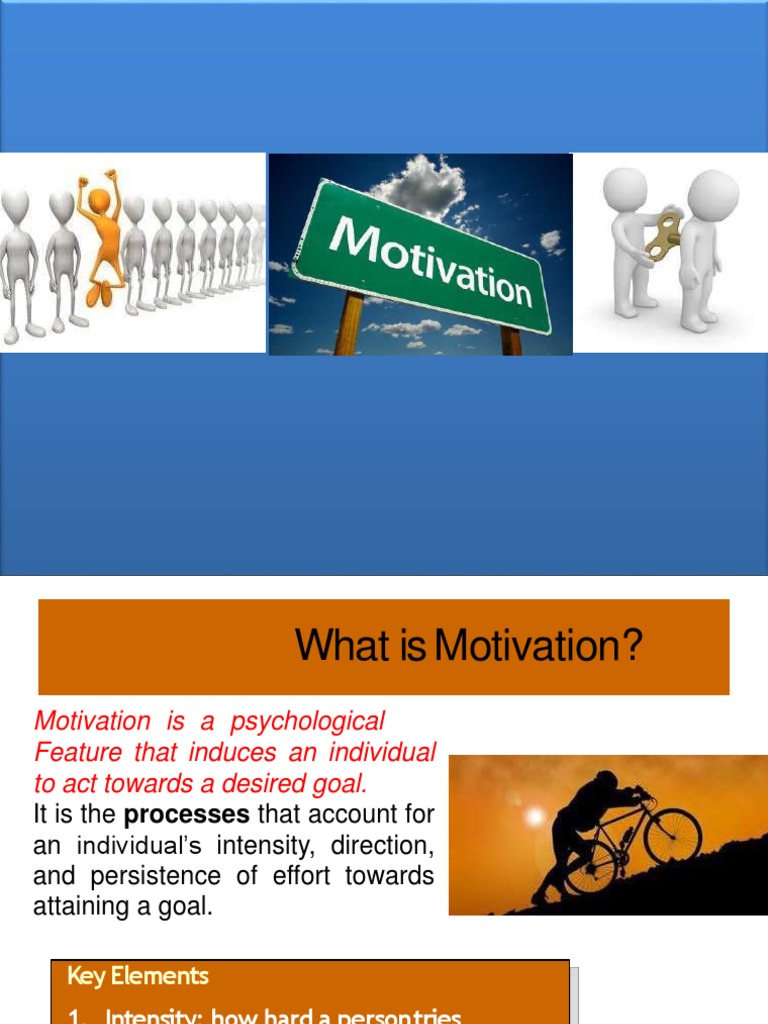 Motivation Theories | PDF | Motivation | Motivational