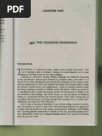 Principles of Teaching 1 (Corpuz, Salandanan 3rd Ed) - Unit 1 Chapter 1 | PDF