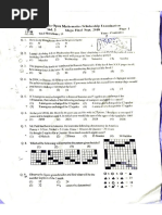 Timo - Sample - Paper With Answers PDF | PDF | Elementary Geometry ...