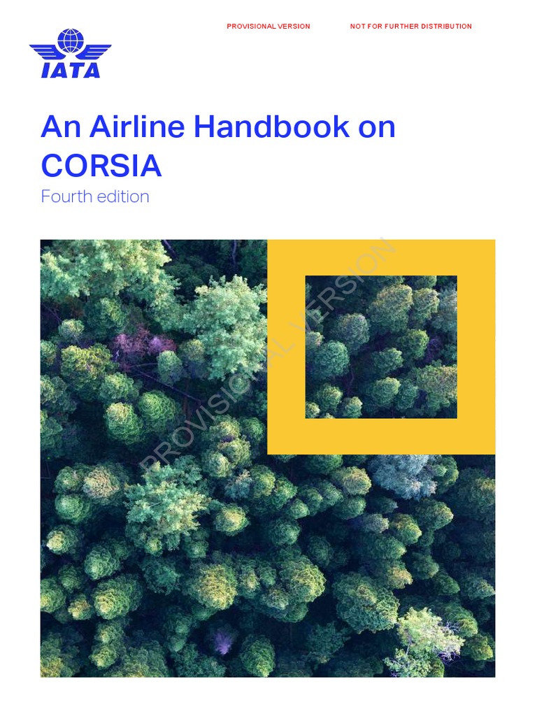 Understanding CORSIA: An Airline Handbook on the Carbon Offsetting and ...