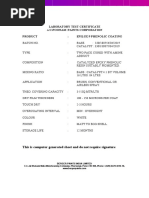 Spark Test Procedure for Rubber Lining | PDF