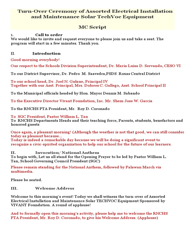 TurnOver Script | PDF