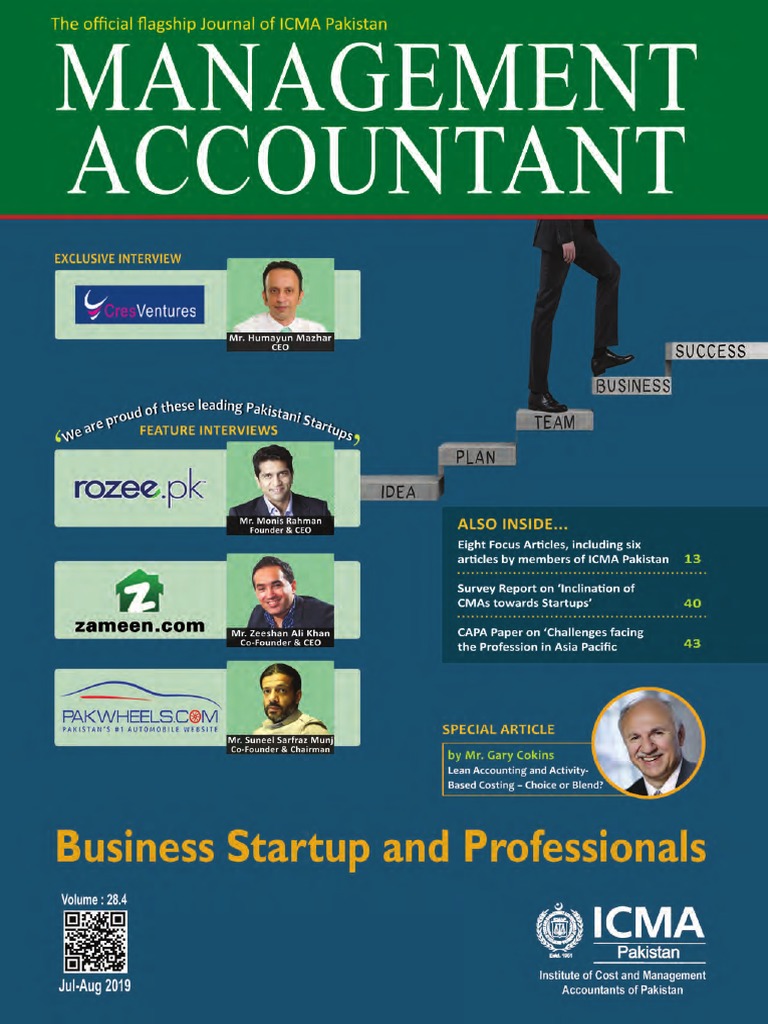 Management Accountant Journal | PDF | Startup Company | Small Business ...
