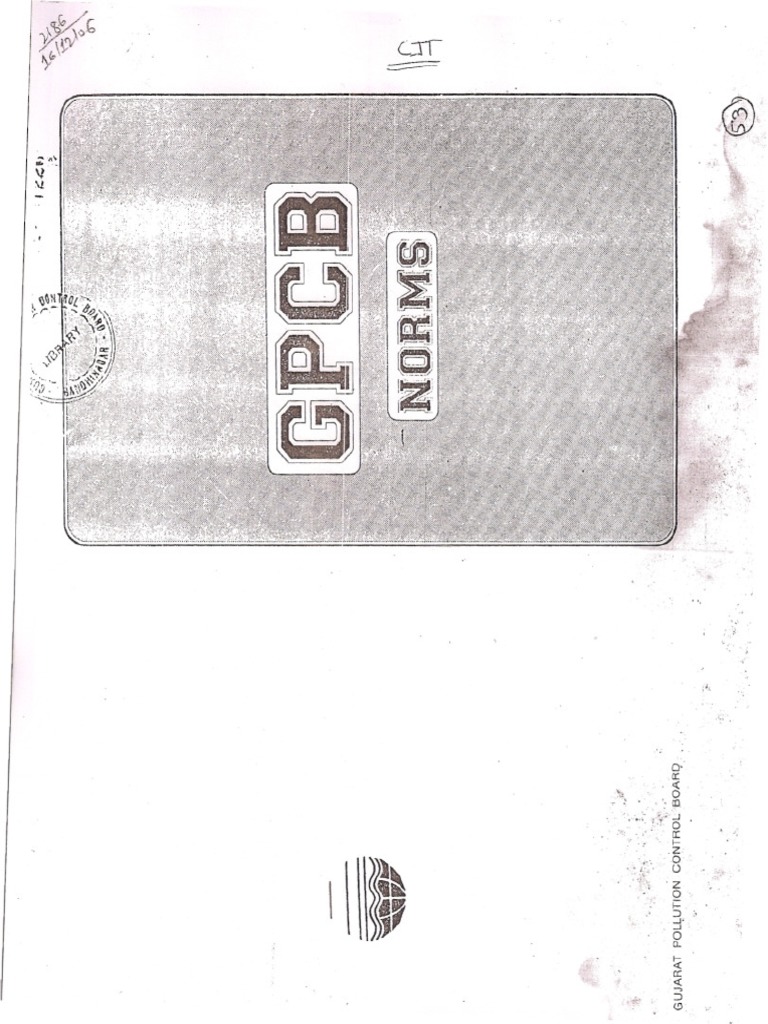 MPCB Norms PDF | PDF