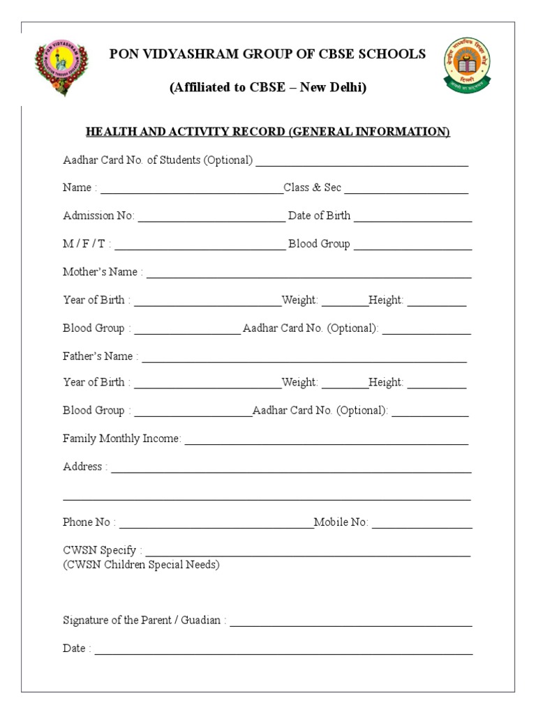 Pon Vidyashram Group of Cbse Schools (Affiliated To CBSE - New Delhi ...