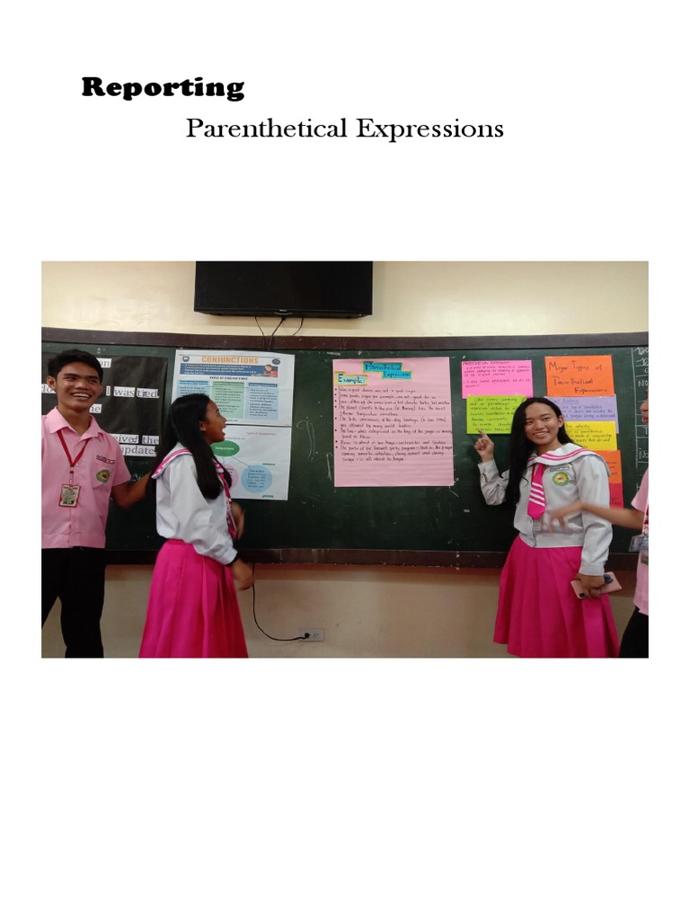Reporting Picture | PDF