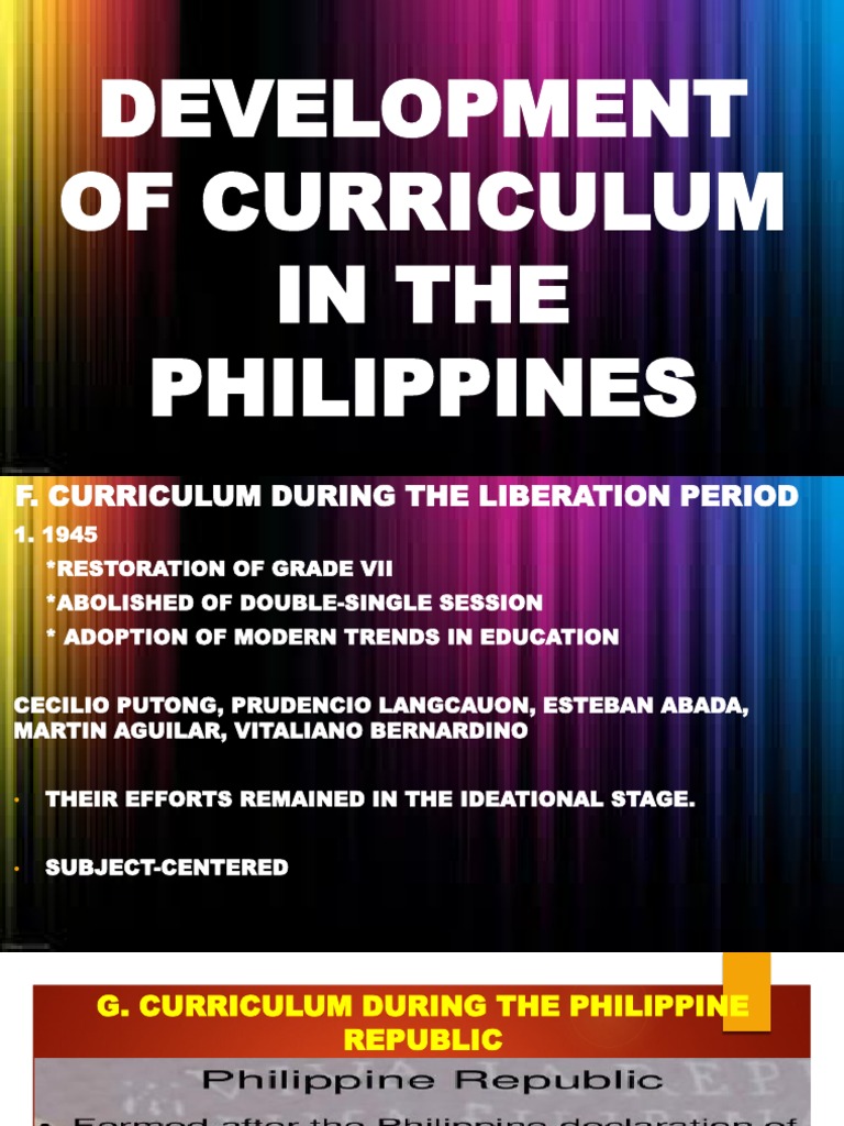 Curriculum Development Report | PDF