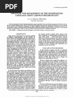 Cotton Myer Grading for Stenosis | PDF | Epidemiology | Medicine