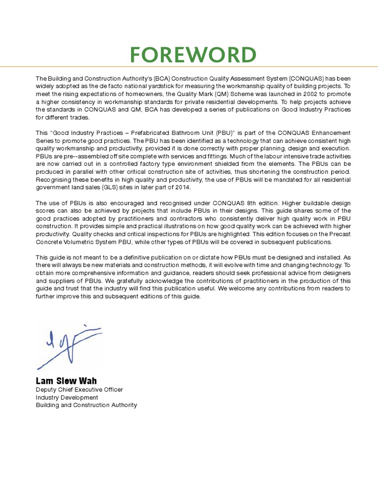 Foreword: Lam Siew Wah | PDF | Economies | Economic Sectors