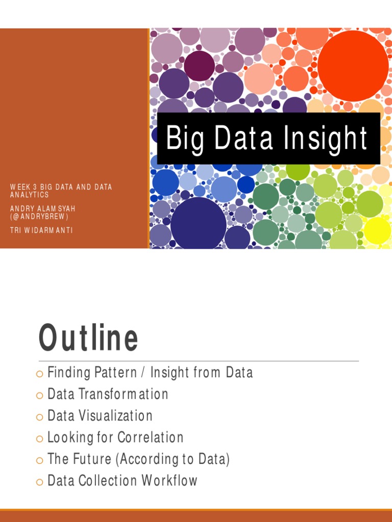 3 - Big Data Insight V.2019 PDF | PDF | No Sql | Visualization (Graphics)