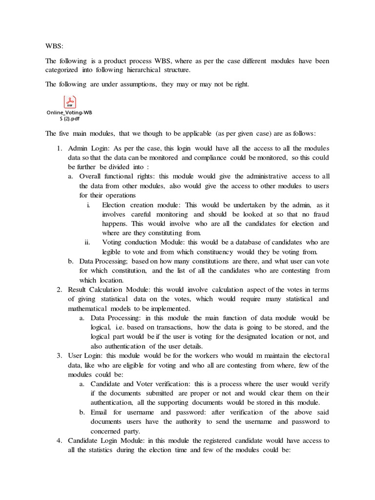Wbs Assignment Pdf Authentication Password 6409