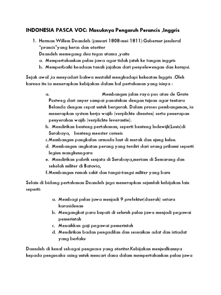 Sejarah Indonesia | PDF