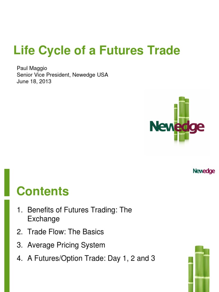 Futures-Trade-Lifecycle - Part 2 of 2 | PDF | Futures Contract | Margin ...