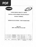 Design Calculation For RC Ring Beam | PDF | Physics | Building Engineering