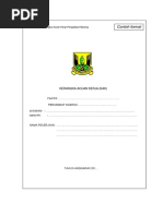 Format KAK Pengadaan Barang dan Jasa | PDF