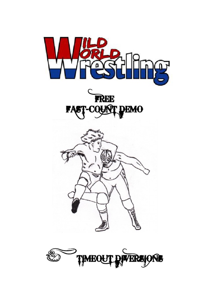 Wild World Wrestling RPG Preview | PDF | Professional Wrestling | Wwe