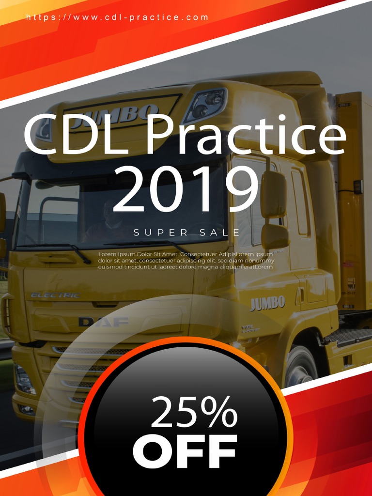 CDL Passenger Transport Practice Test | PDF | Traffic | Bus