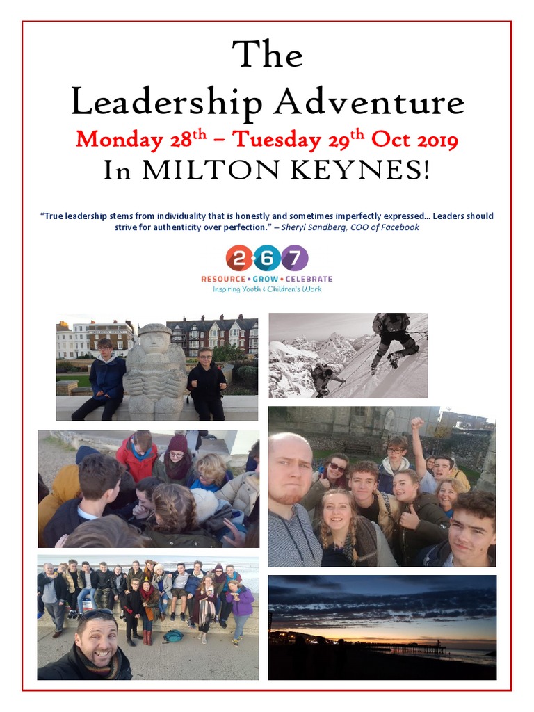 The Leadership Adventure 2019 | PDF