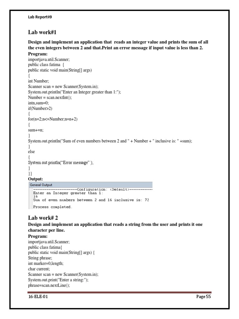 Design And Implement An Application That Reads An Integer Value And Prints The Sum Of All The