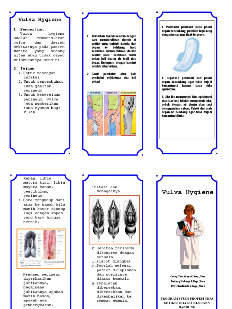 Leaflet Vulva | PDF