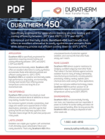 A Product Technical Data DOWTHERM A Heat | PDF | Heat Transfer | Combustion