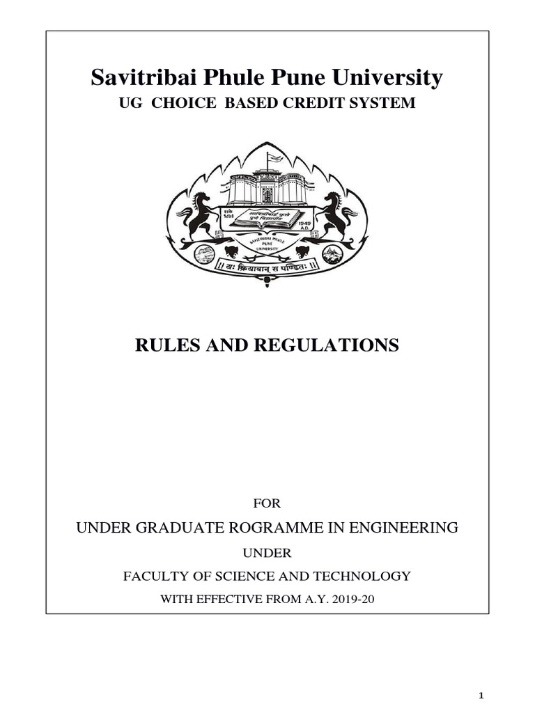 New Credit System For Sppu 2019 | PDF | Test (Assessment) | Usability
