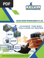 ETP Process Flow Chartn With ZLD | PDF | Sewage Treatment | Water Pollution