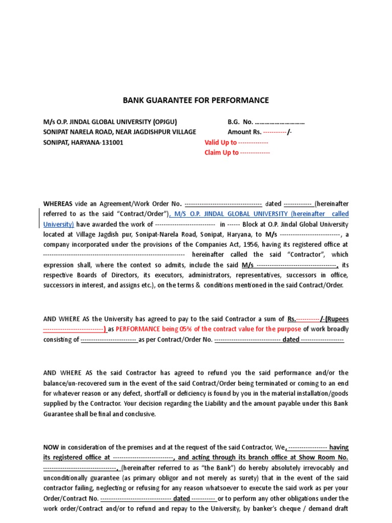 Vetted Draft | PDF | Guarantee | Law Of Obligations