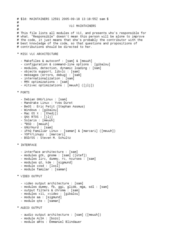 FDG | PDF | Linux | Free Software Projects