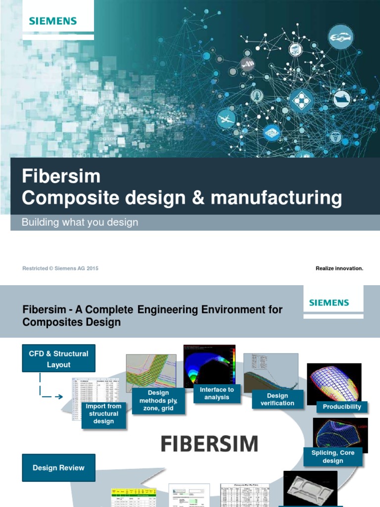 Fibersim Composite Design PDF | PDF | Product Lifecycle | Simulation