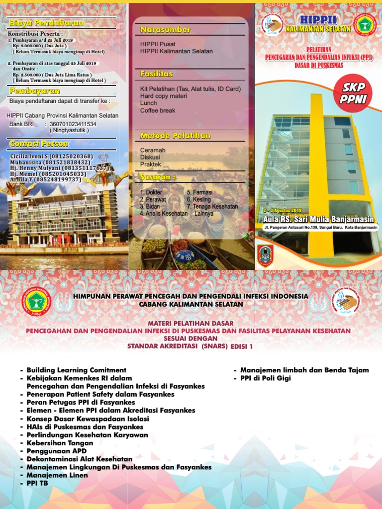 Brosur PPI Puskesmas 2019 PDF | PDF