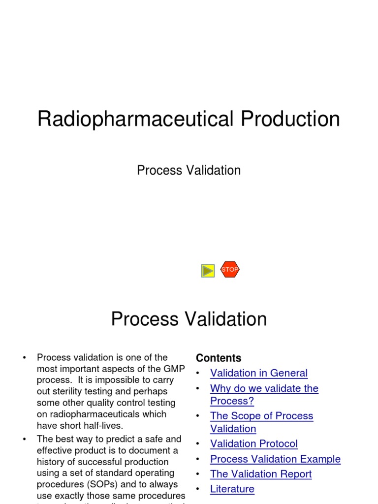 Product Process Validation | Download Free PDF | Verification And Validation | Evaluation