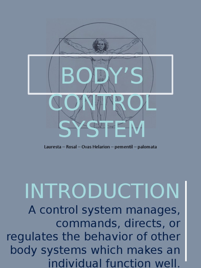 Body'S Control System: Lauresta - Rosal - Ovas Helarion - Pementil ...