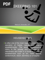 Status Codes Used in Housekeeping | PDF