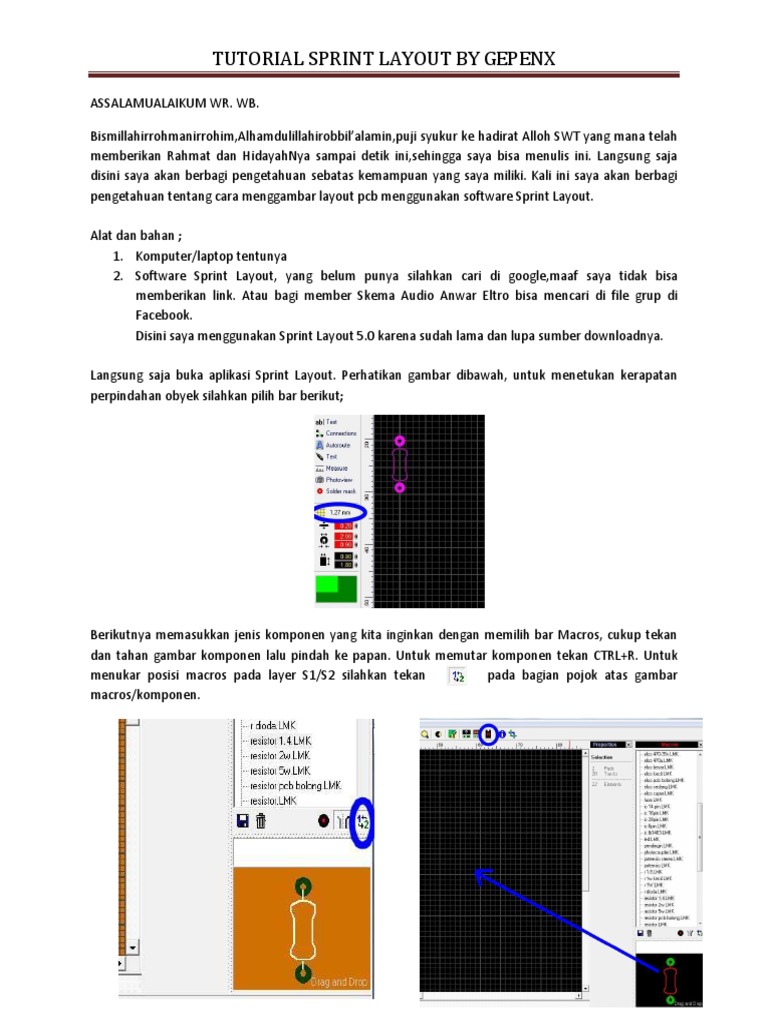 Tutorial Sprint Layout by Gepenx | PDF