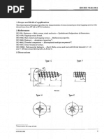 Tapping Screw Threads: EN ISO 1478 ( | PDF | Standards Organization ...