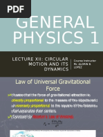 Gravity Lecture Notes | PDF | Gravity | Orbit