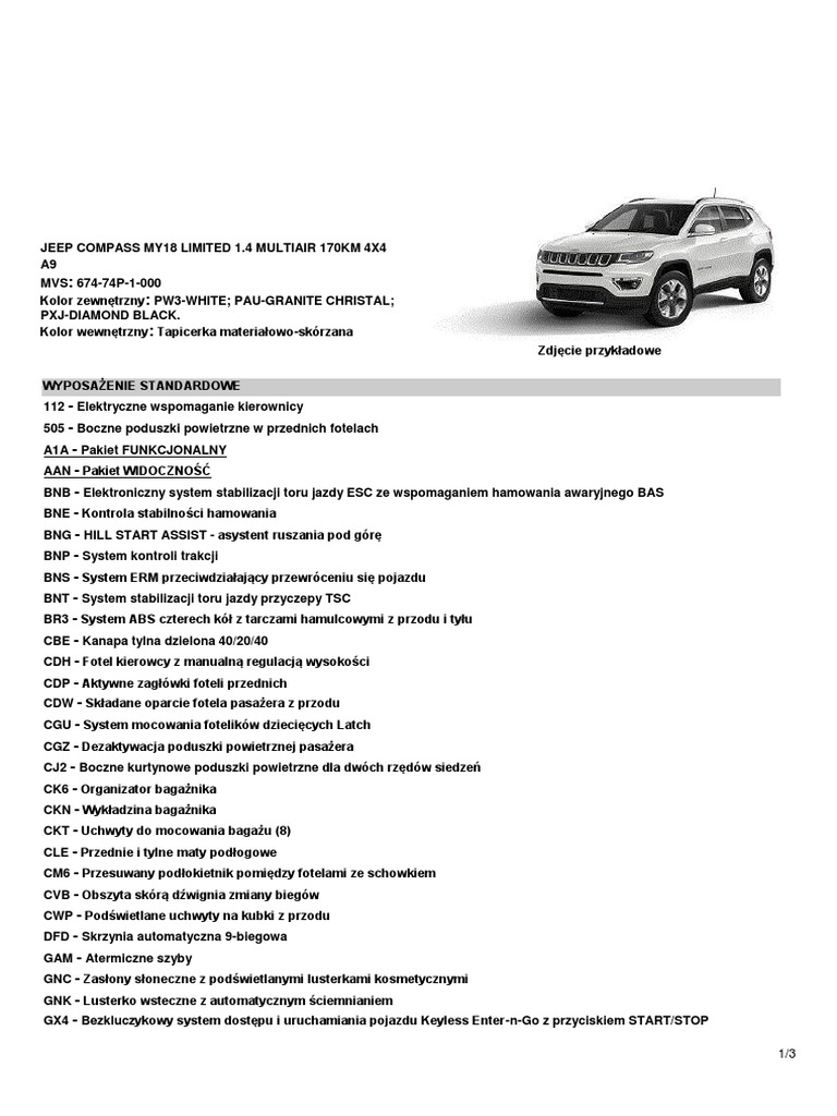 Jeep Compass2 PDF | PDF