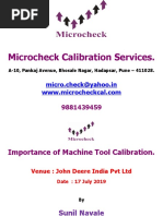 Machine Tools Test Chart STD | PDF | Grinding (Abrasive Cutting ...