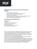 CIR Form Bangko Sentral | PDF | Automated Teller Machine
