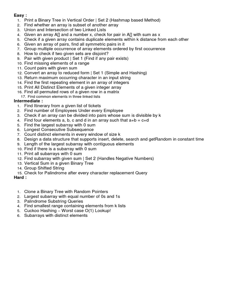Hash | PDF | Computer Programming | Algorithms And Data Structures