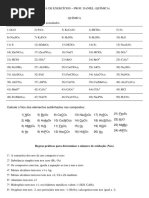 Tabela de Nox | PDF | Óxido | Moléculas