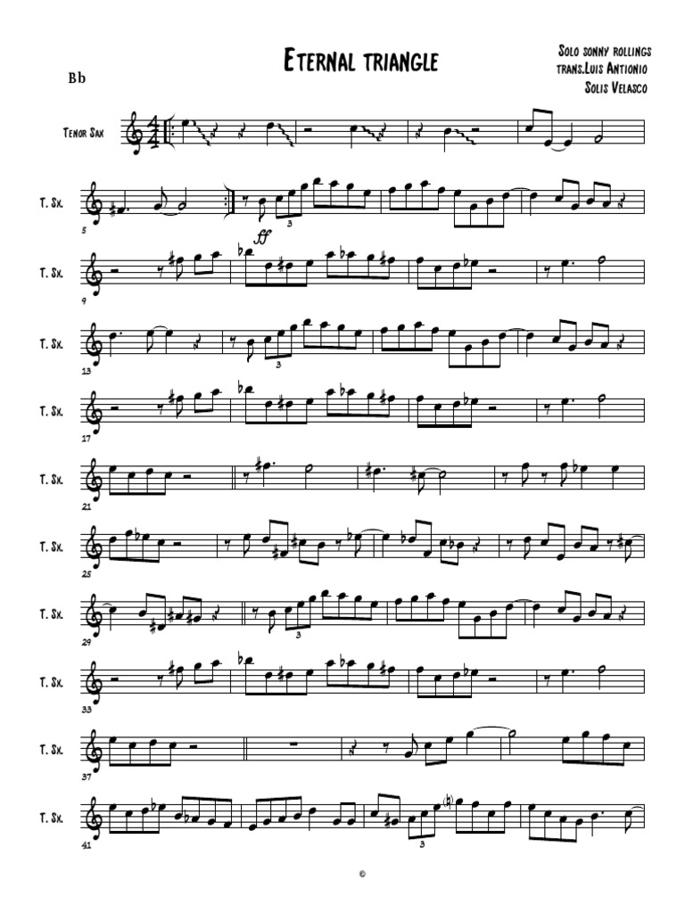 Eternal Triangle | PDF