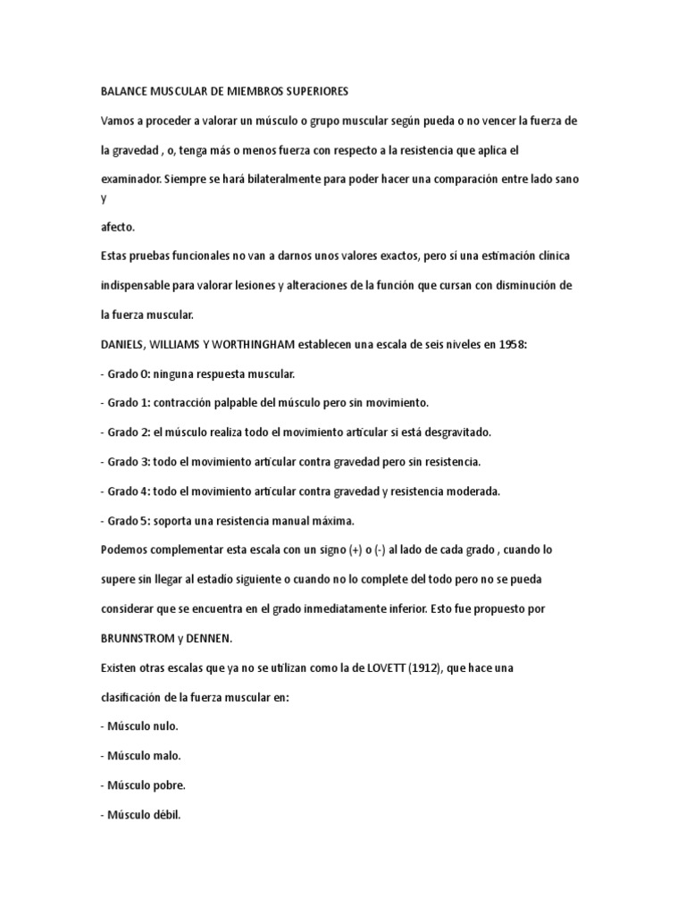 MMSS Balance | PDF | Codo | Mano