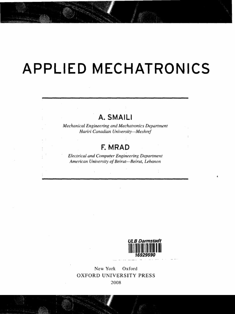 Applied Mechatronic | PDF | Operational Amplifier | Bipolar Junction ...