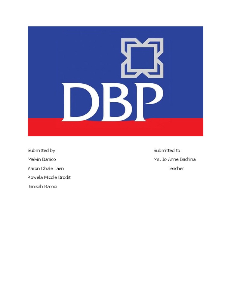 DBP | Download Free PDF | Banking | Banks