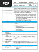 Lesson Plan in Music Grade 7 | PDF | Education Theory | Cognitive Science