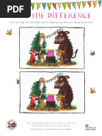 Gruffalo Sequencing Cards | PDF
