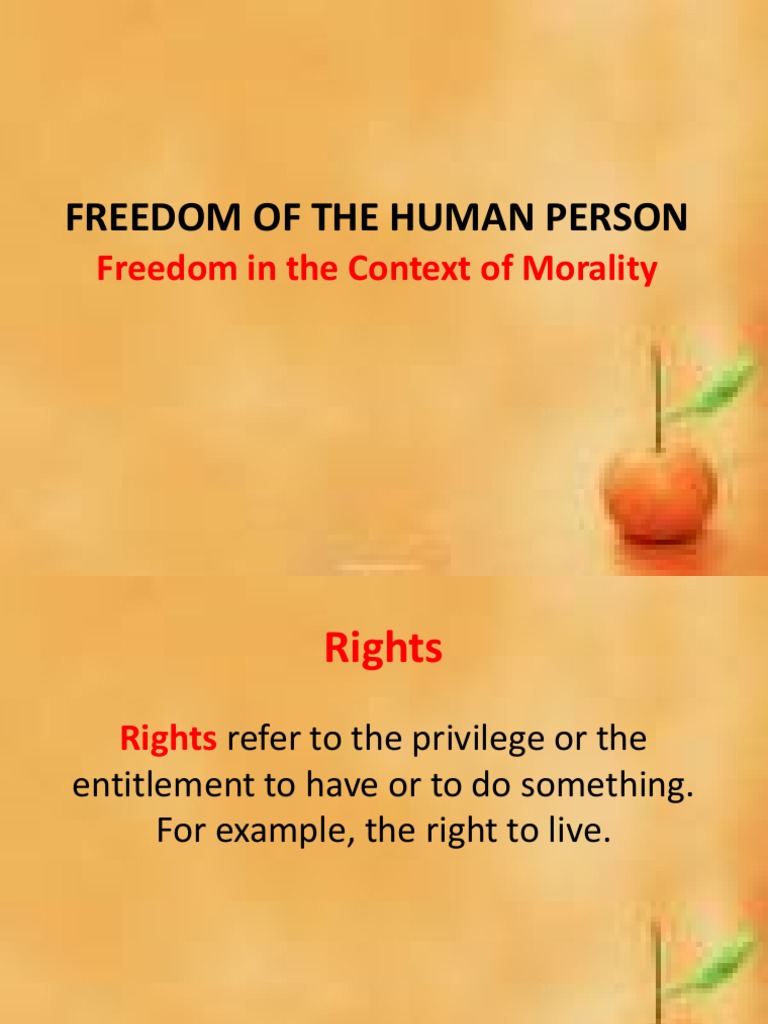 Understanding Moral Freedom in Ethics | PDF | Utilitarianism | Morality